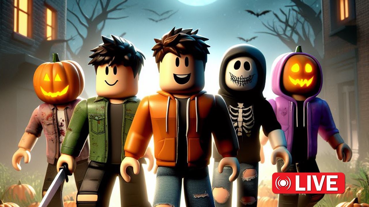 Community Game night! Roblox! Vertical! - YouTube