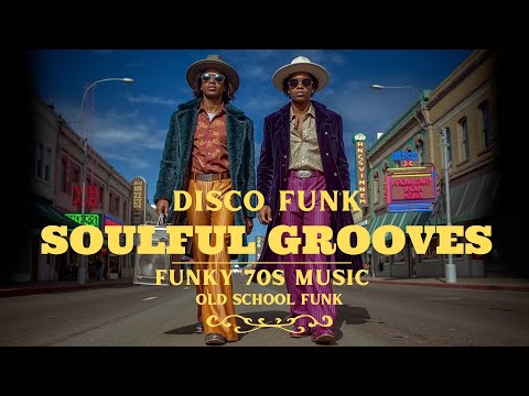 Groove Music Mix | Soulful Havası ve Retro Parti Ritimleri için En İyi Funk Parçaları