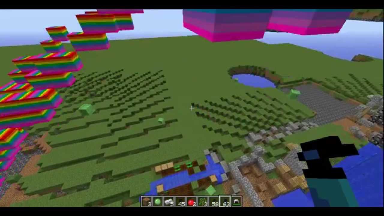 Minecraft: The Grenade Mod (Black hole, Floating Islands and more ...