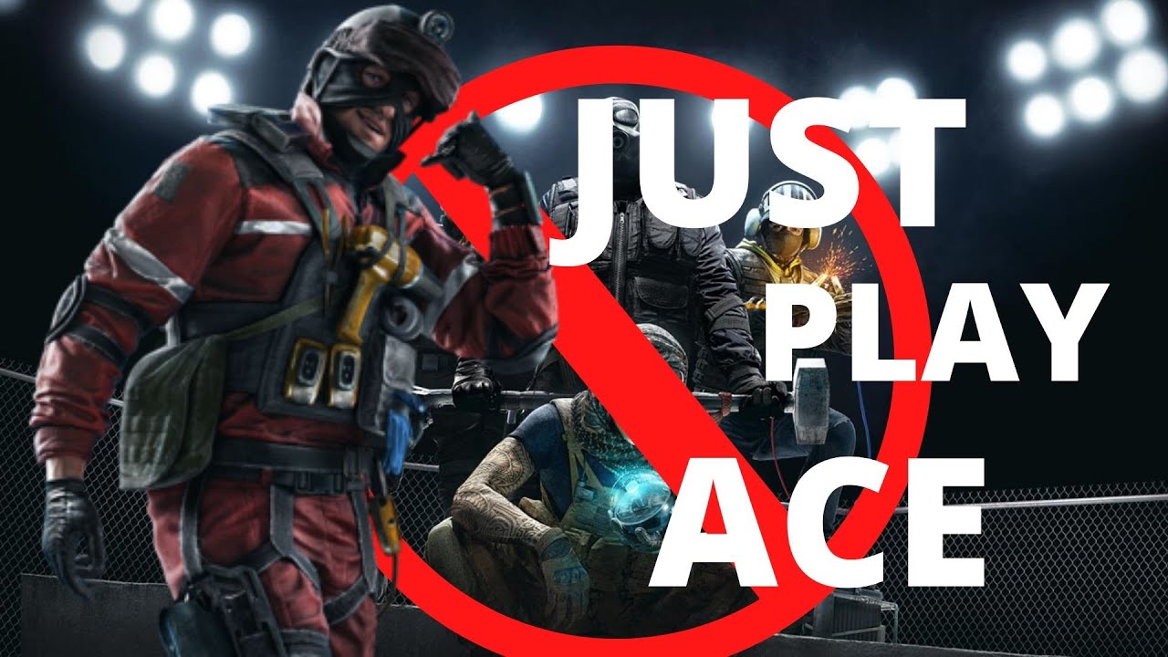 Clutching with Ace, Just Play Ace | Rainbow Six Siege - YouTube