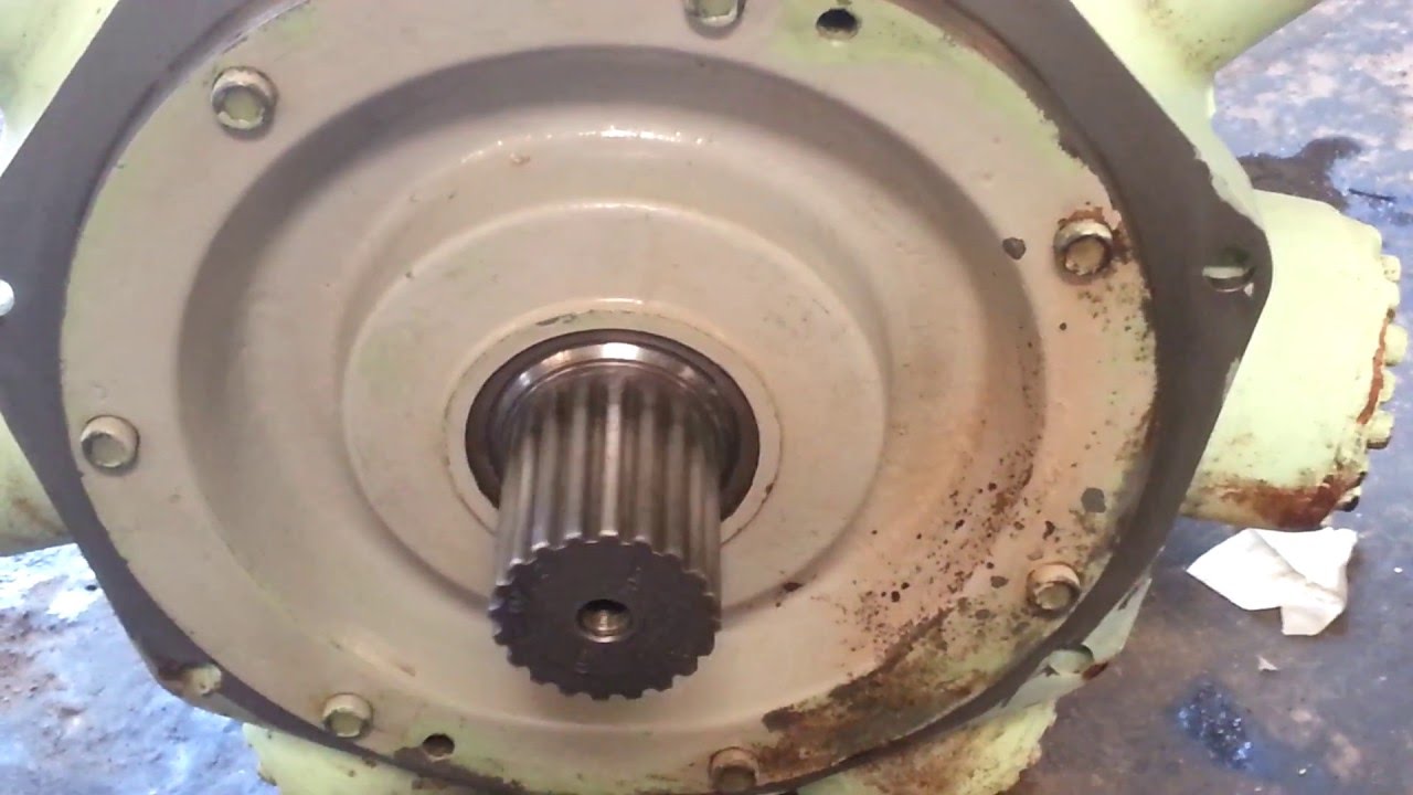 STAFFA RADIAL PISTON MOTOR HMC 270 TESTING - YouTube