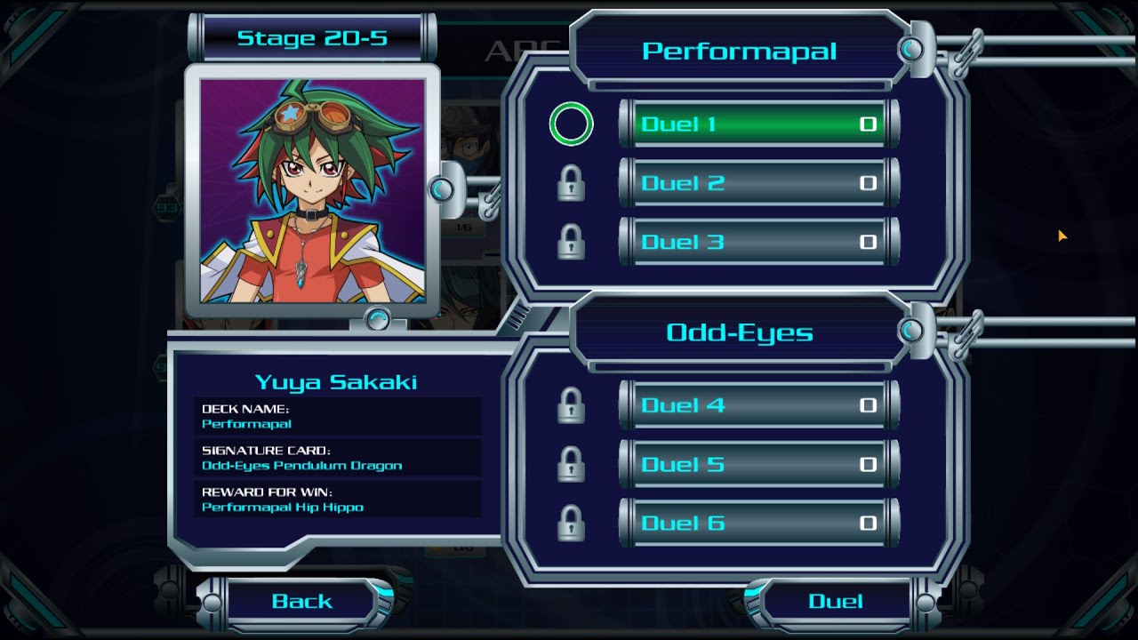 FINAL BOSS [Normal Deck] - Yu-Gi-Oh! Duel Generation - Performapal ...