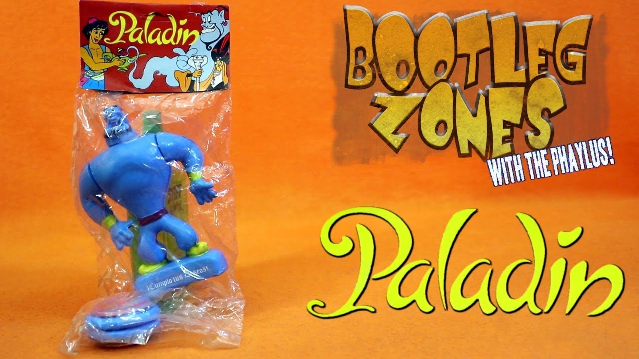 Bootleg Zones: Paladin (Disney Aladdin) - YouTube