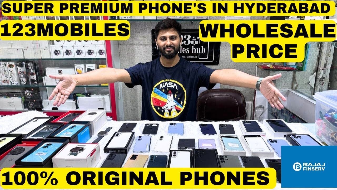 Affordable iphone & android mobiles in Hyderabad || 123 mobiles || # ...
