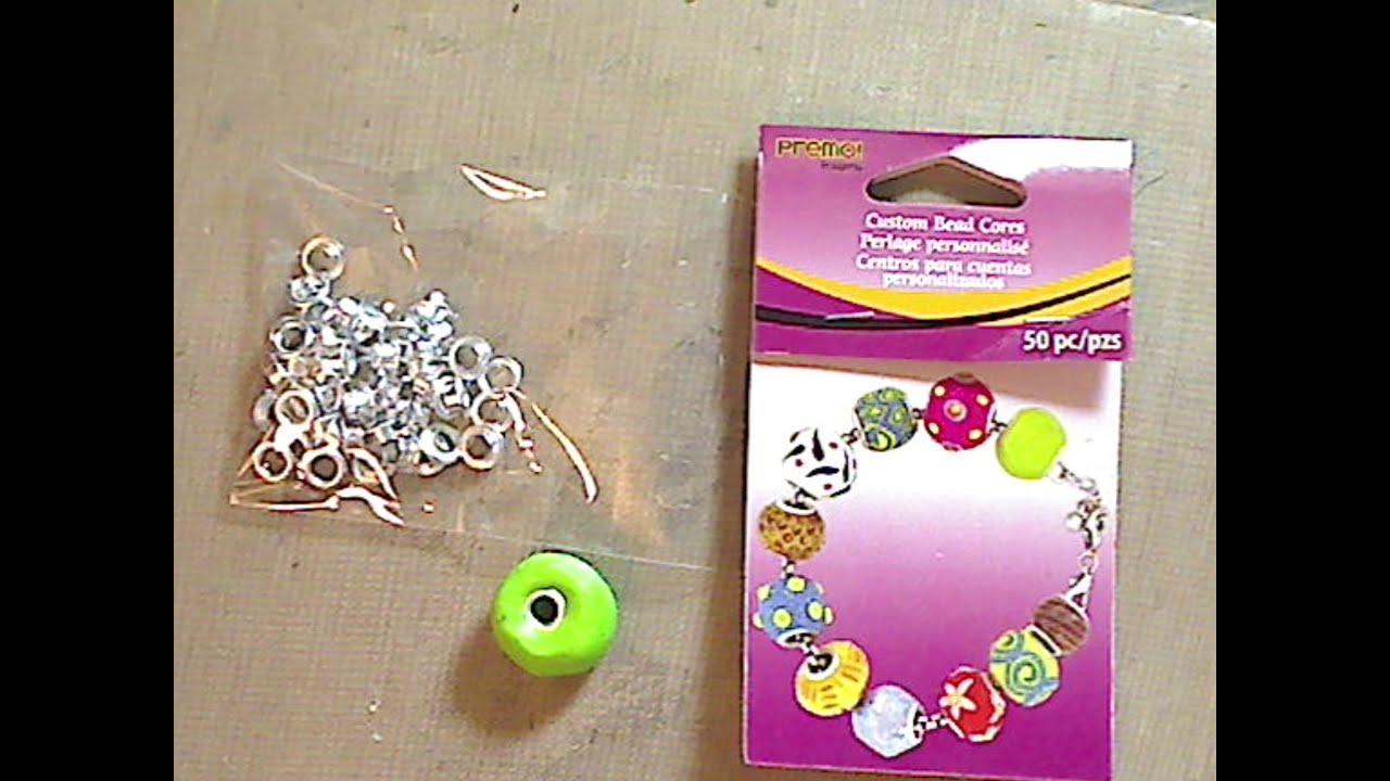 What Are-Polymer Clay Bead cores used for? - YouTube