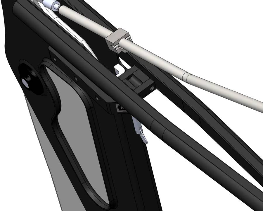 Catamaran rudder stock - YouTube