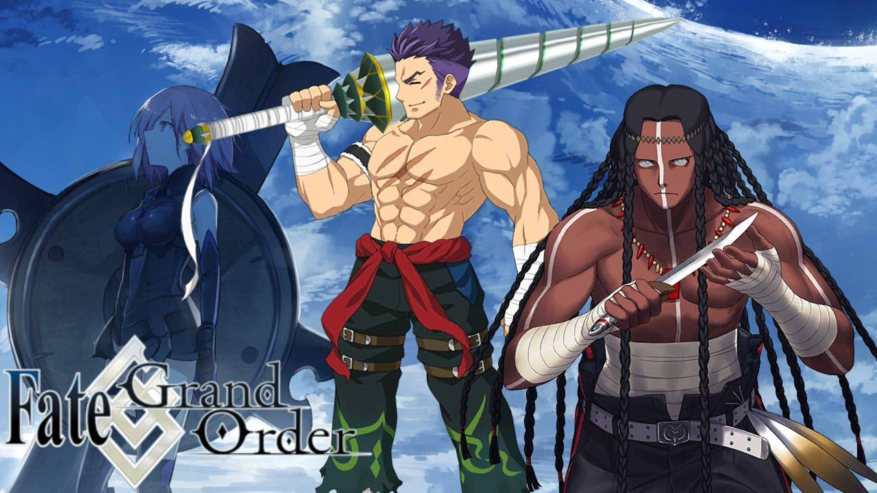Fate/Grand Order - Interlude 14 - Geronimo & Fergus - YouTube