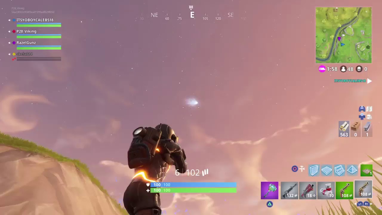 Playing with tanner cooley [FORTNITE BR] - YouTube