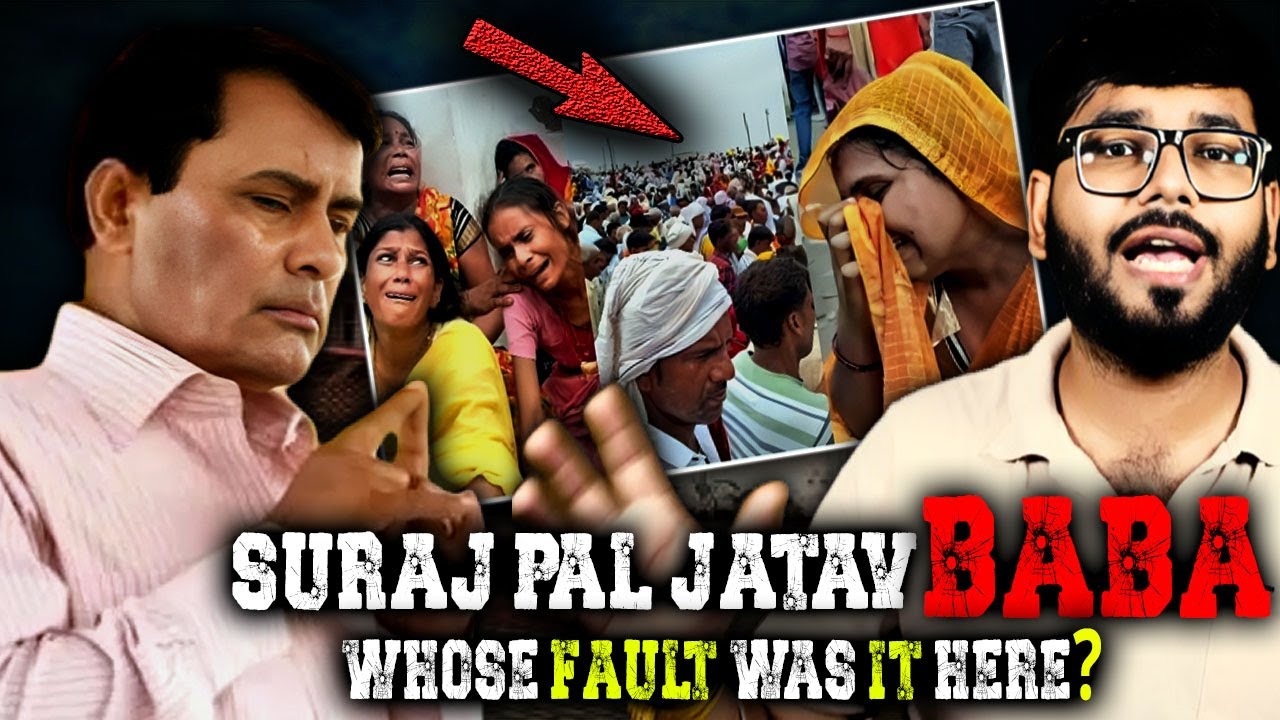 FULL STORY OF BABA SURAJ PAL JATAV | ANDH BHAGAT LOG | NNIGHT FILES PODCAST - YouTube