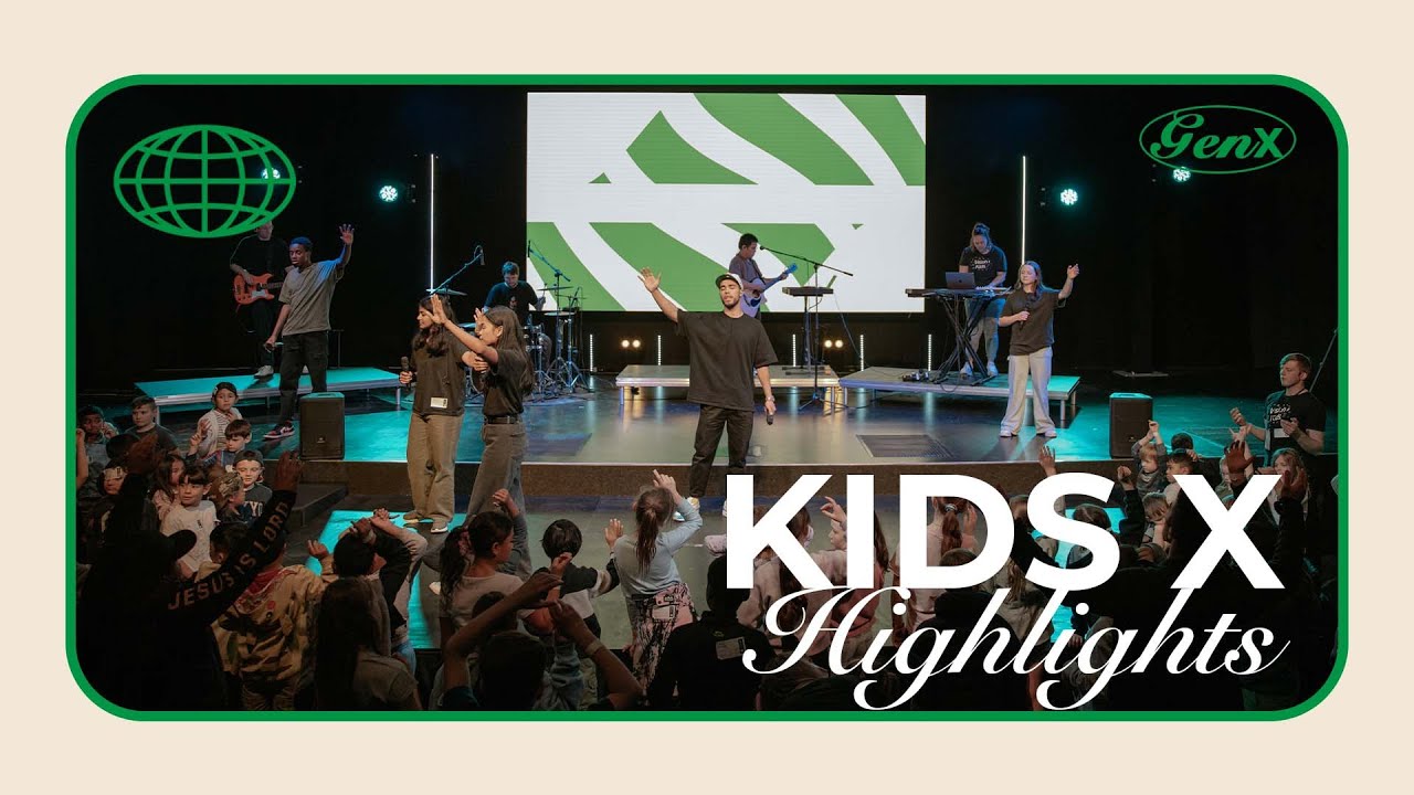 Next Gen Month | Kids X Highlights - YouTube