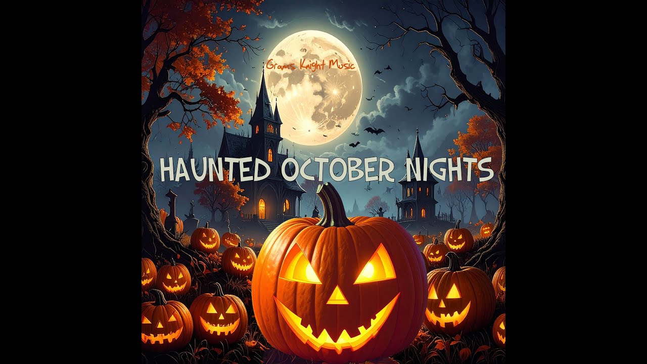 Haunted October Nights (Lyric Video) - YouTube