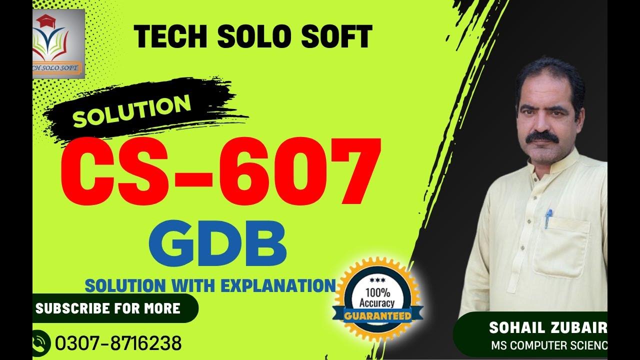 CS607 GDB Solution Spring 2025 | Artificial Intelligence | CS607 GDB 2025 | CS607 Solved GDB PDF ...