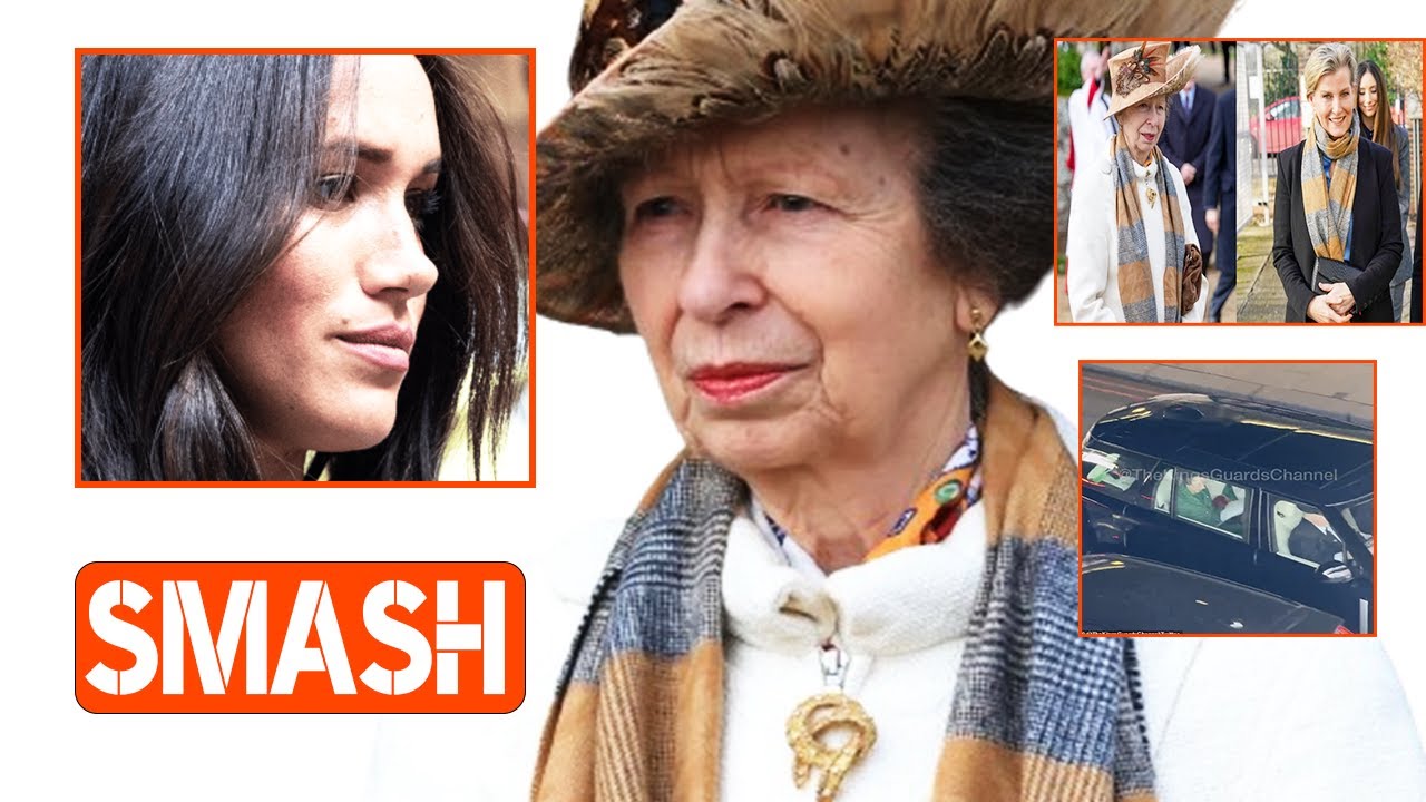 Princess Anne And Duchess Sophie Shook Hands To Send Warning To Meg ...