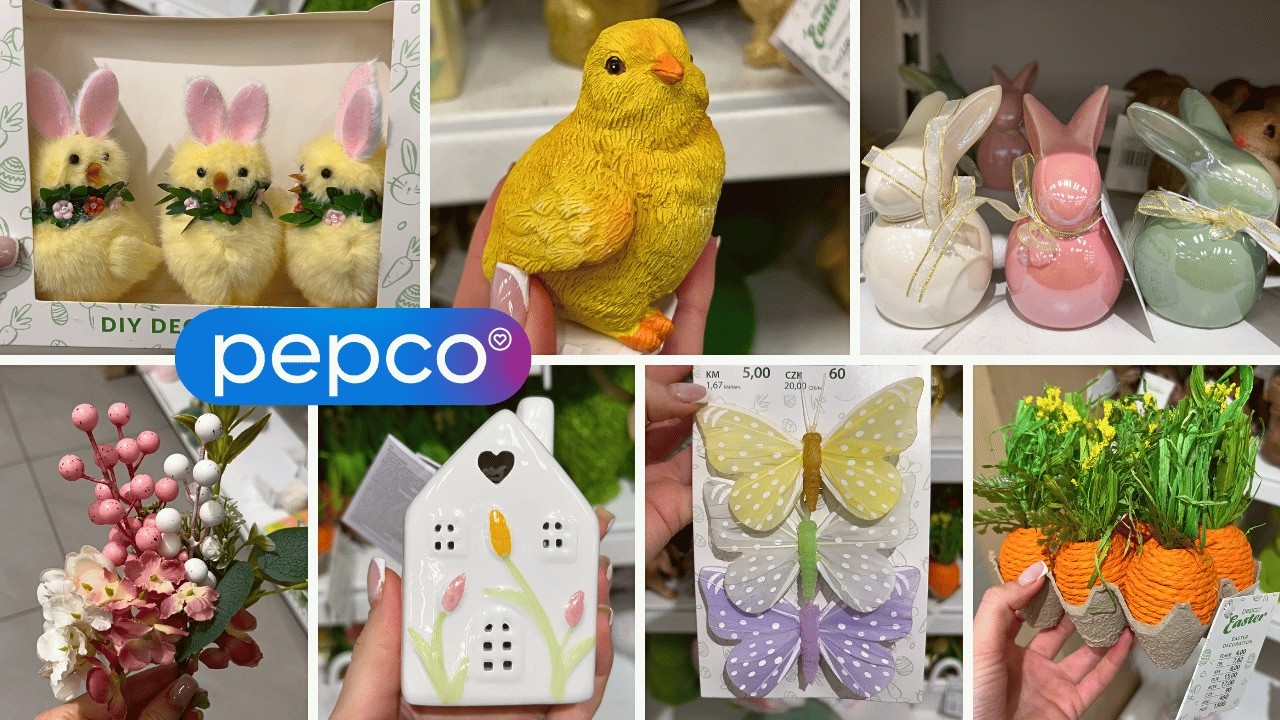 PEPCO 🐣 Easter Bunny Home Decor - YouTube