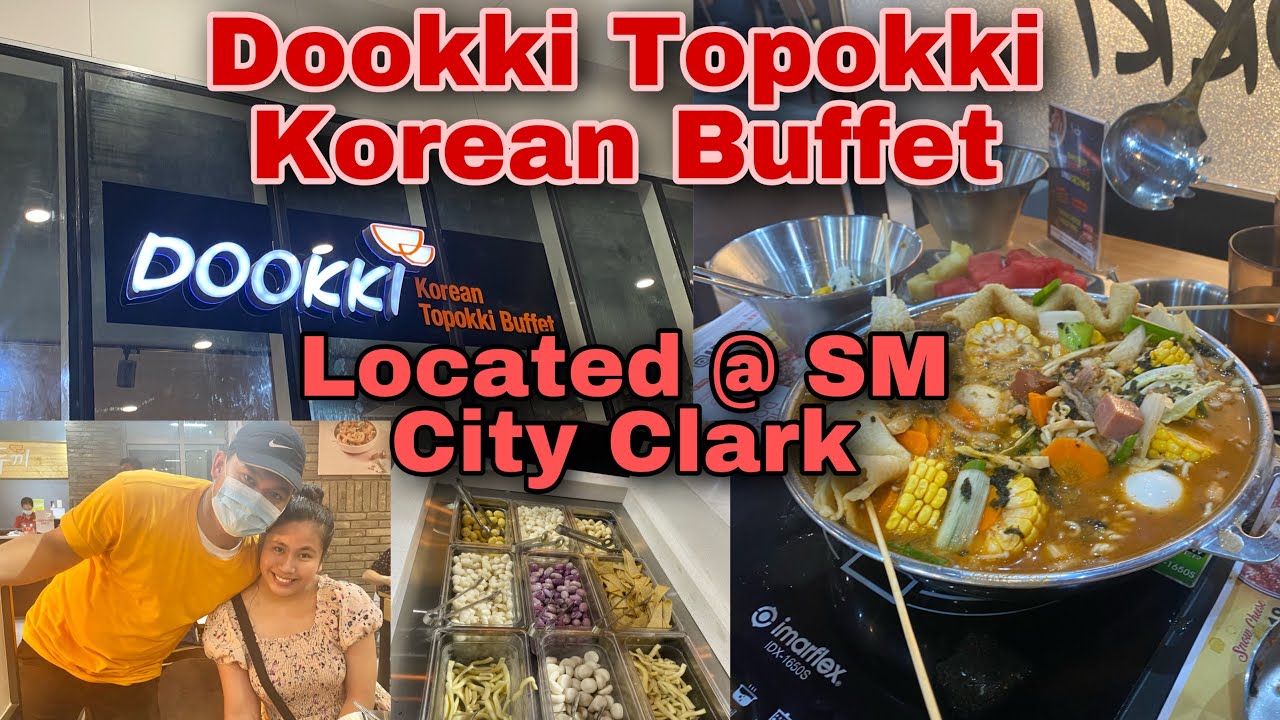 Dookki Korean Topokki Buffet - YouTube
