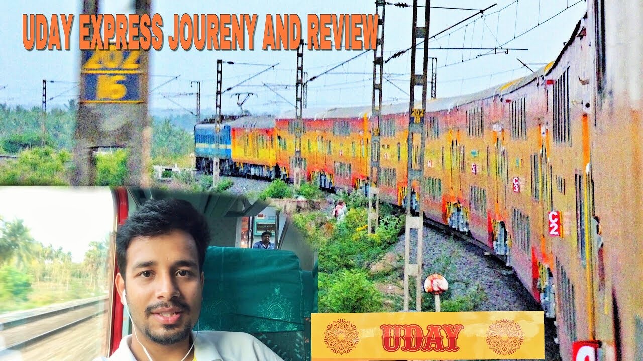 UDAY EXPRESS JOURNEY AND INTERRIOR REVIEW / FIRST UDAY OF INDIAN ...