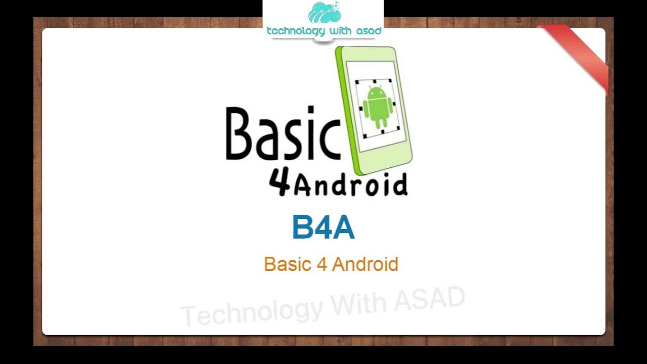 Introduction to B4A / How to install B4A. Android App Development Urdu - YouTube