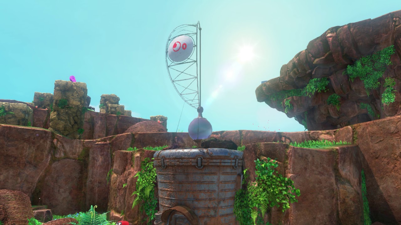 Super Mario Odyssey - Multi Moon Atop The Falls: Airship Lacks Power ...