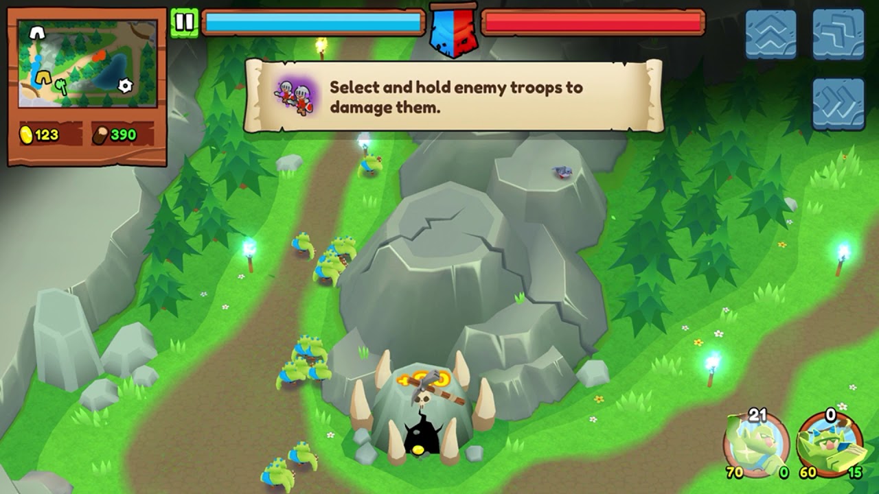 Apple Arcade Red Reign - YouTube