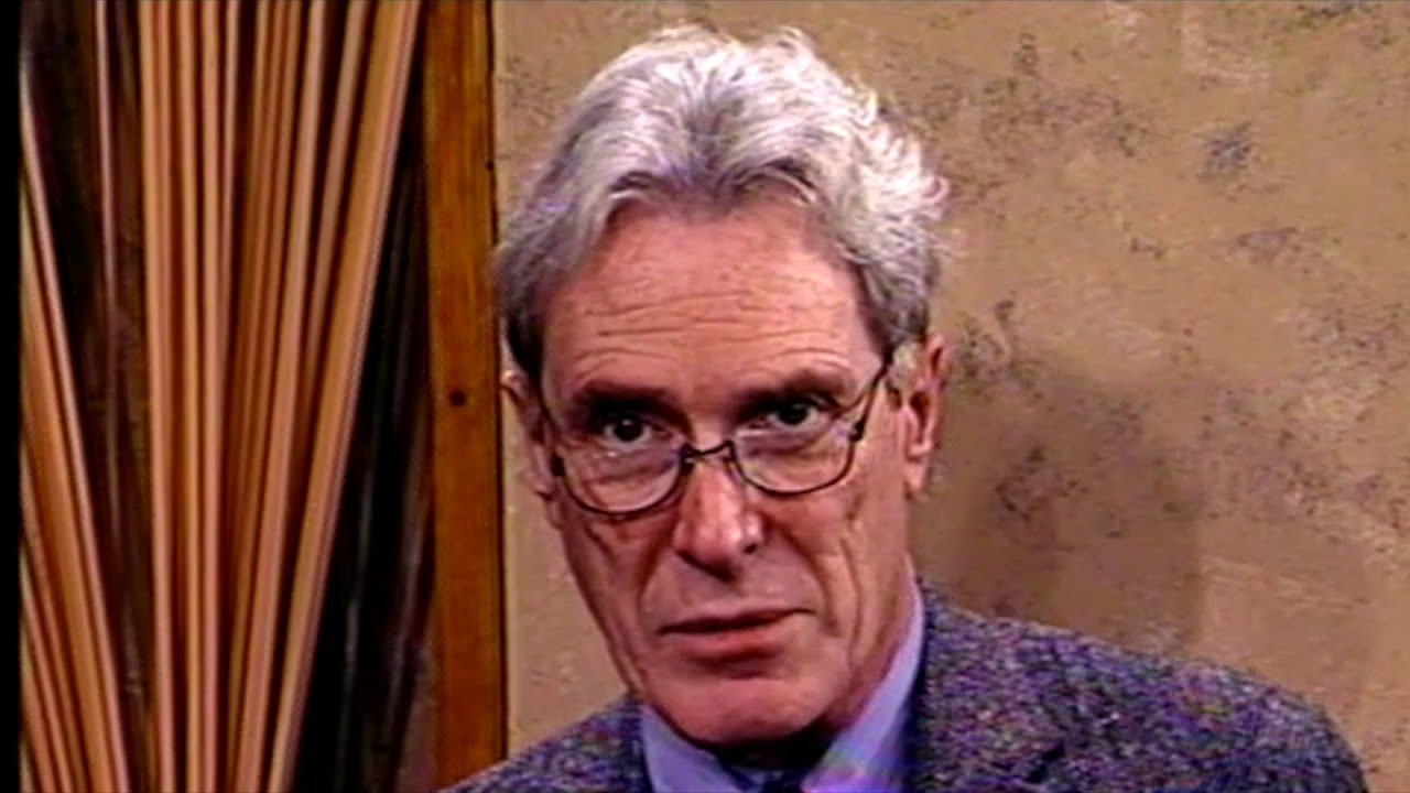 Poetry Moment: Mark Strand was feeling anxious - YouTube