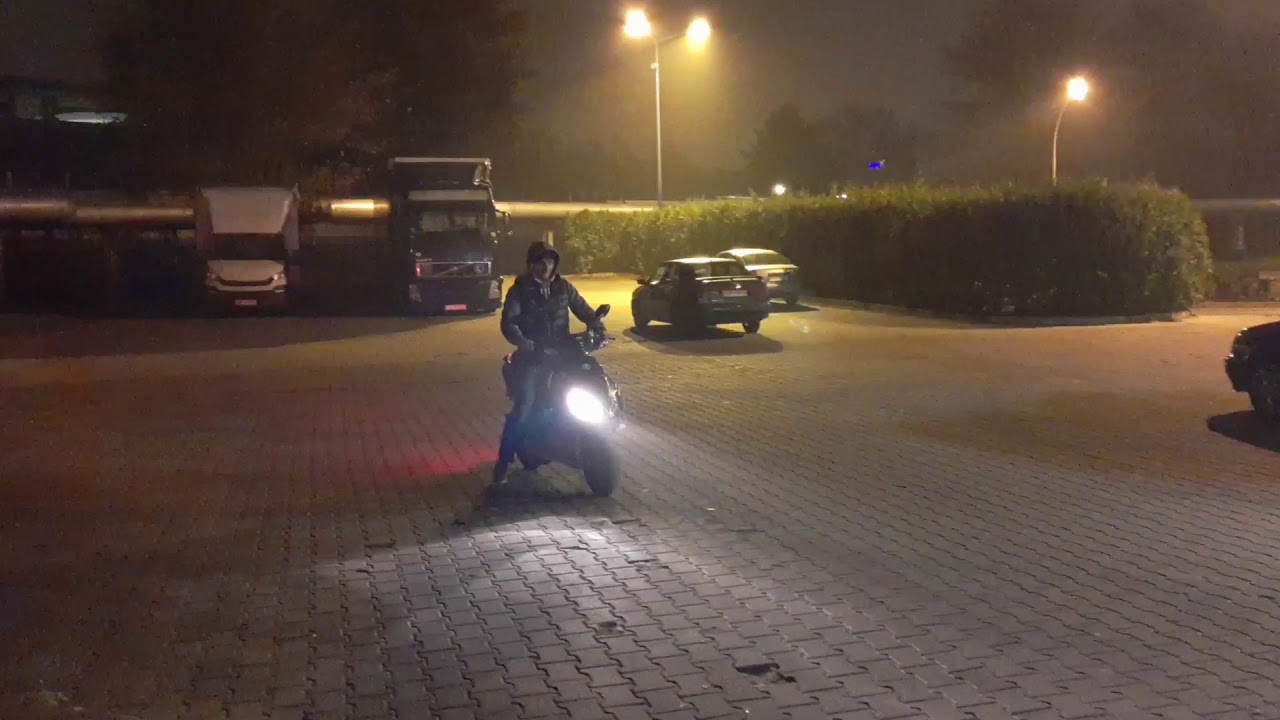 Aprilia sr factory stage 6 - YouTube