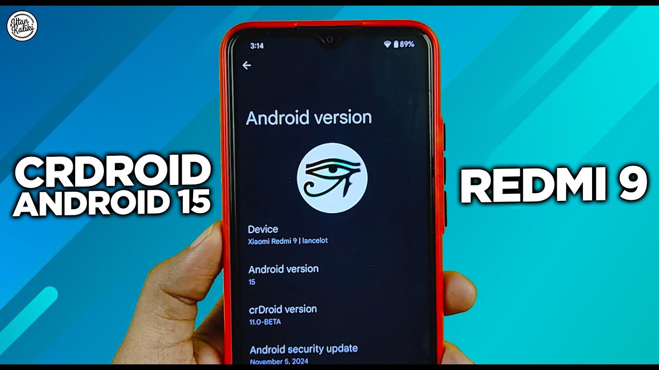 Review & Game Test CRDROID V11 Android 15 Redmi 9 - PERFORMA LEBIH ...