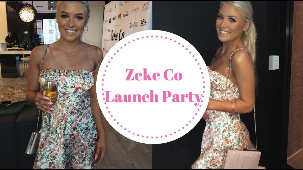 My first ever influencer event, Come along with me | KAITLYN MURRAY ...