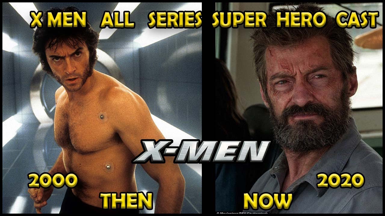X MEN ALL SERIES CAST PART 1 THEN AND NOW 2020 - YouTube