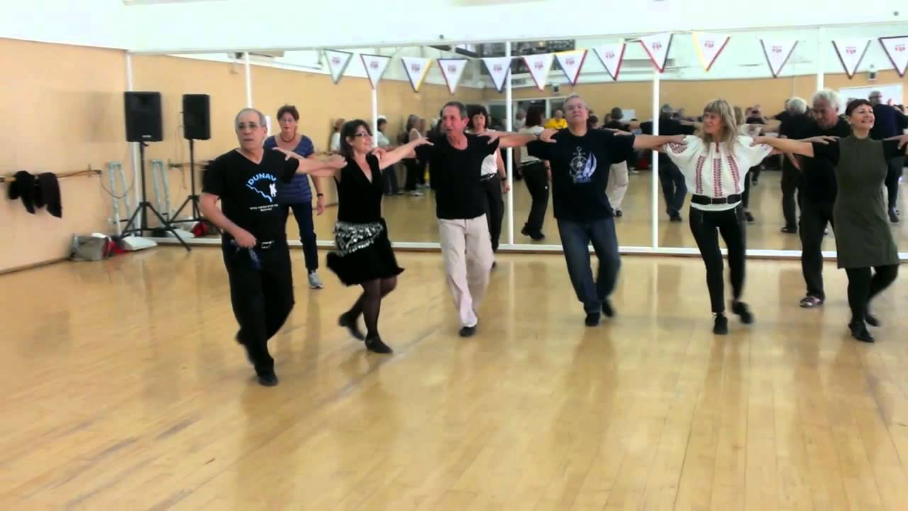Kotsari- Greece, Balkanitsa Haifa, 22-2-14, Dance Marathon - YouTube