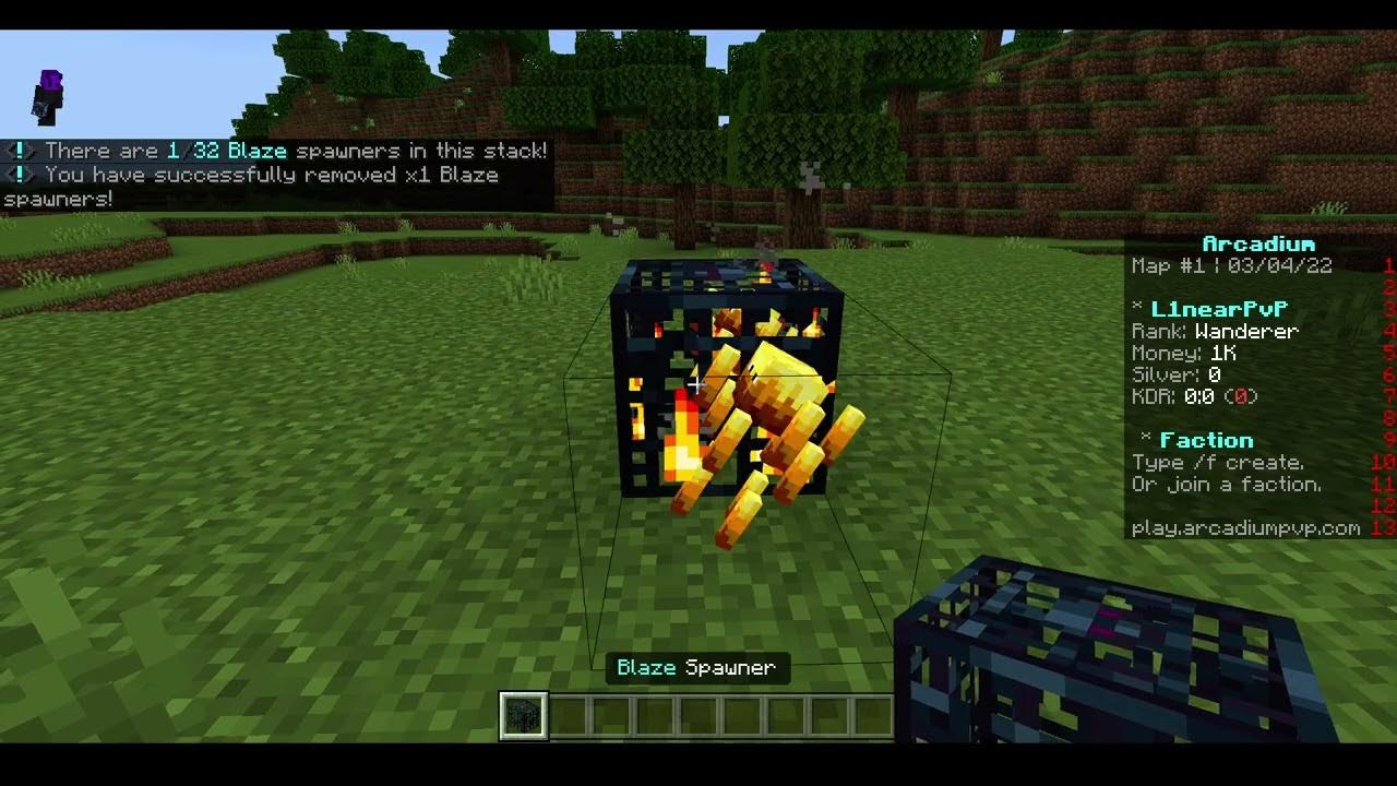 PocketMine-MP Plugin - Spawners - YouTube