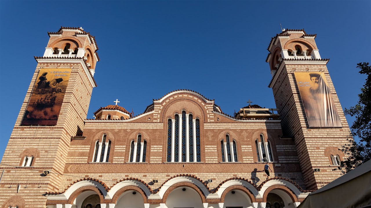 Όρθρος και Θεία Λειτουργία - Παρασκευή 28/10/2022 - YouTube