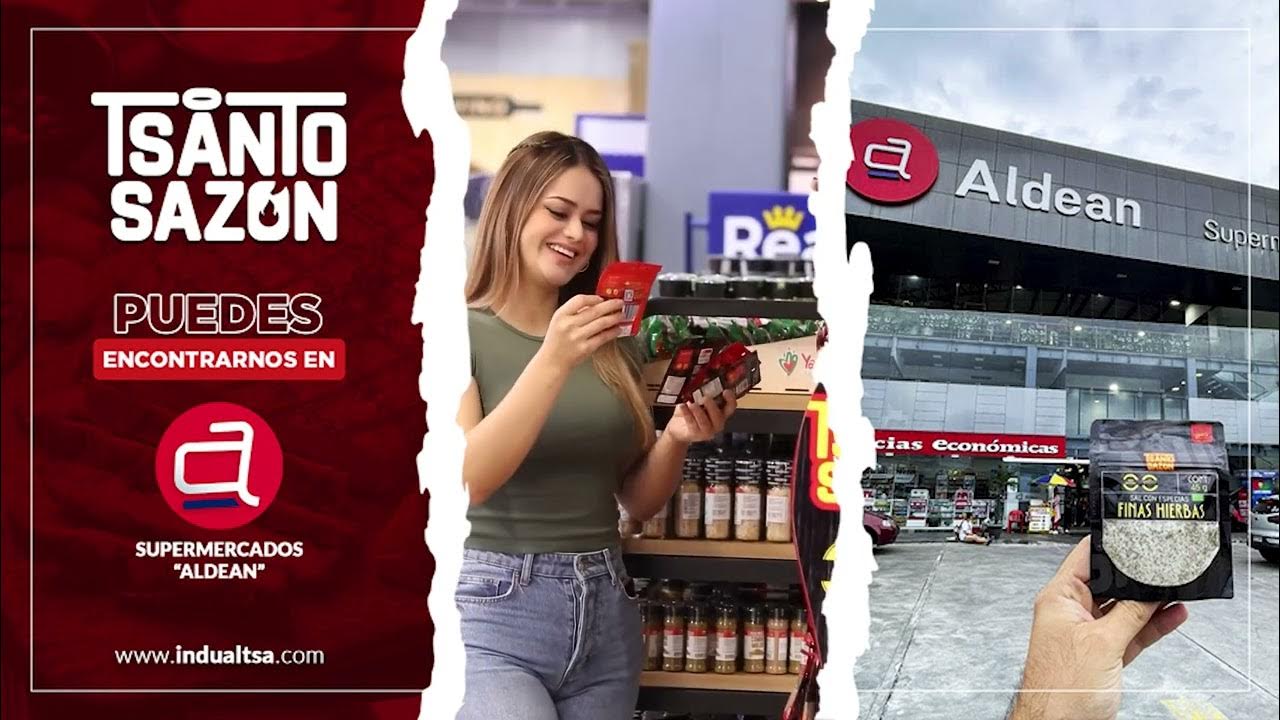 SUPERMERCADO ALDEAN - YouTube