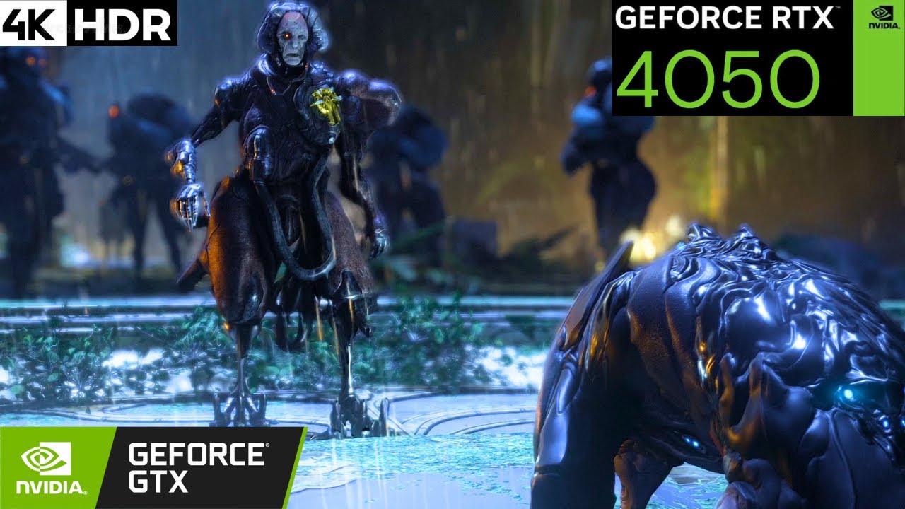 WARFRAME : RTX 4050 (4K Ultra Graphics Gameplay... LOOKS ABSOLUTELY ...