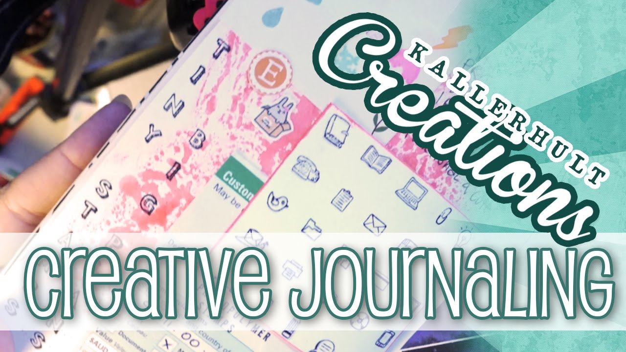 Creative Journaling #3 |TINY STAMPS BIG PLANS | Kallerhult Creations ...