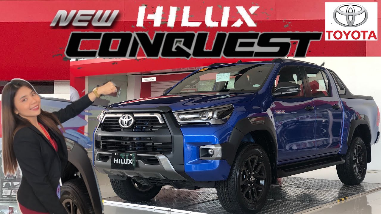 2021 TOYOTA HILUX CONQUEST Review | Maine Layug - YouTube