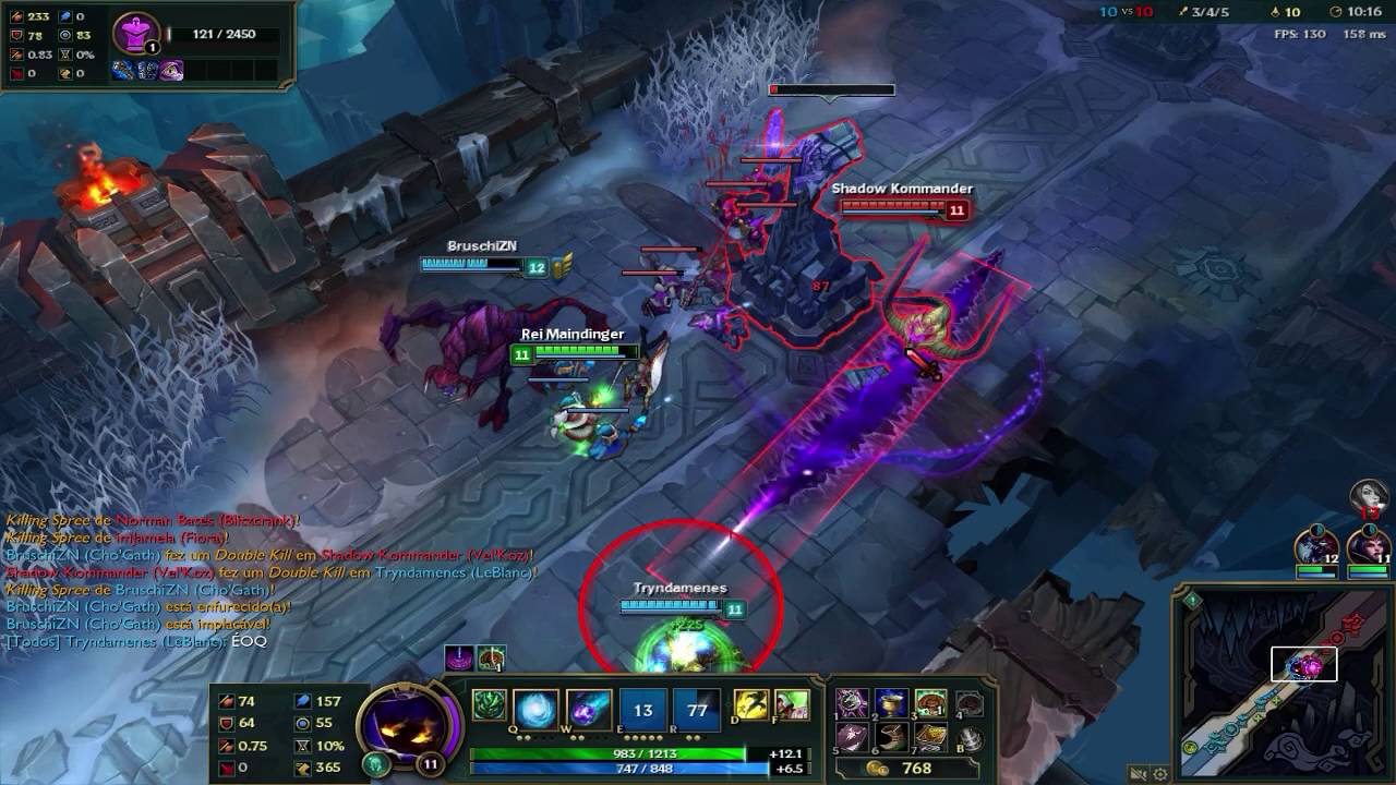 3X3 Owned - League of Legends - YouTube