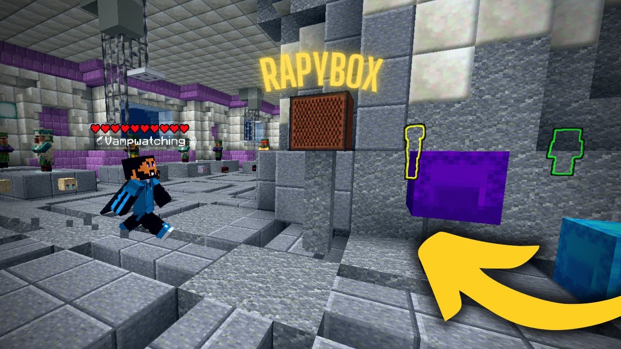 OTWORZYŁEM RAPYBOXA NA SERWERZE BOXPVP RAPY.PL - YouTube