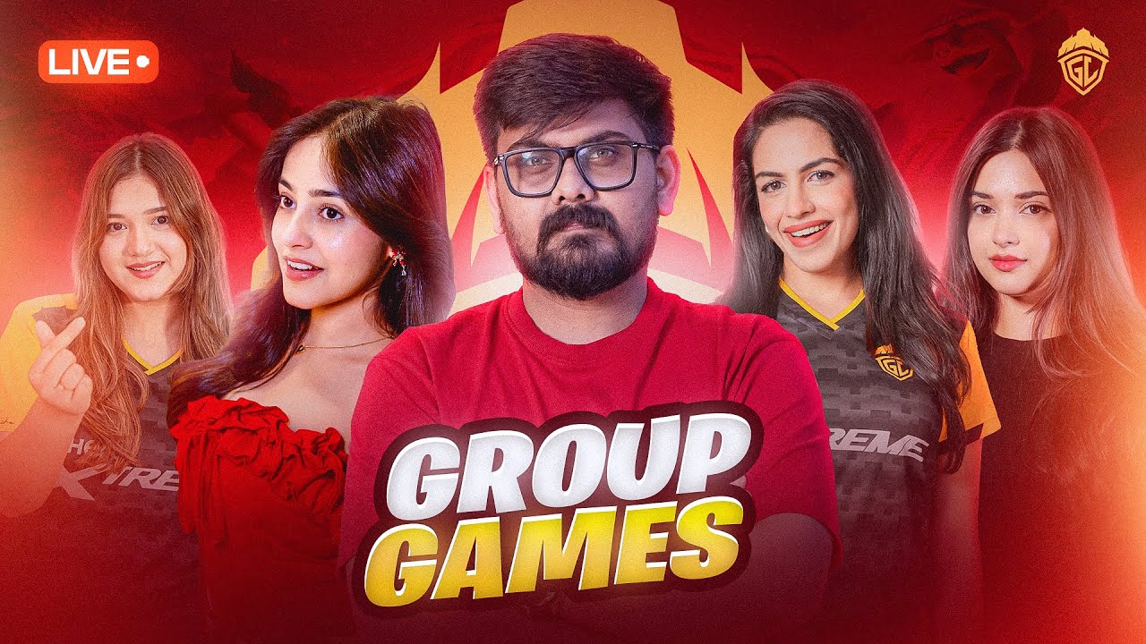 WCG PRACTICE DAY1 | @GodLikeEsportss 5V5 GROUP GAMES | #roadto50k - YouTube