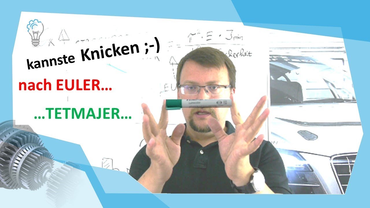 Knicken nach Euler oder Tetmajer - YouTube