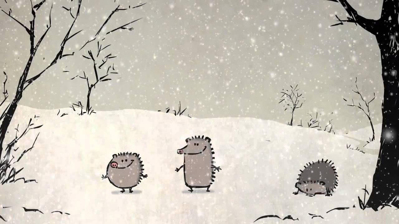 Singing Christmas Hedgehogs YouTube - YouTube