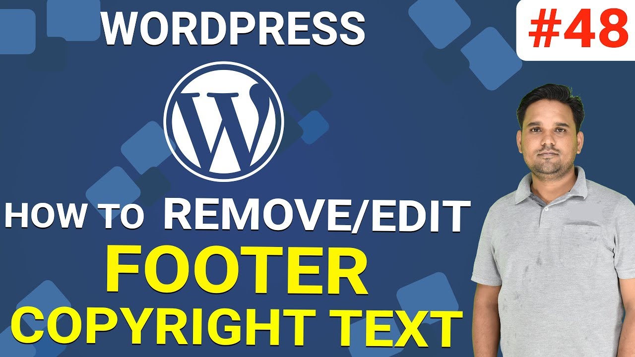 Change The Footer Copyright Credits In Any WordPress Theme In Hindi WordPress Tutorial YouTube change-the-footer-copyright-credits-in-any-wordpress-theme-in-hindi-wordpress-tutorial-youtube