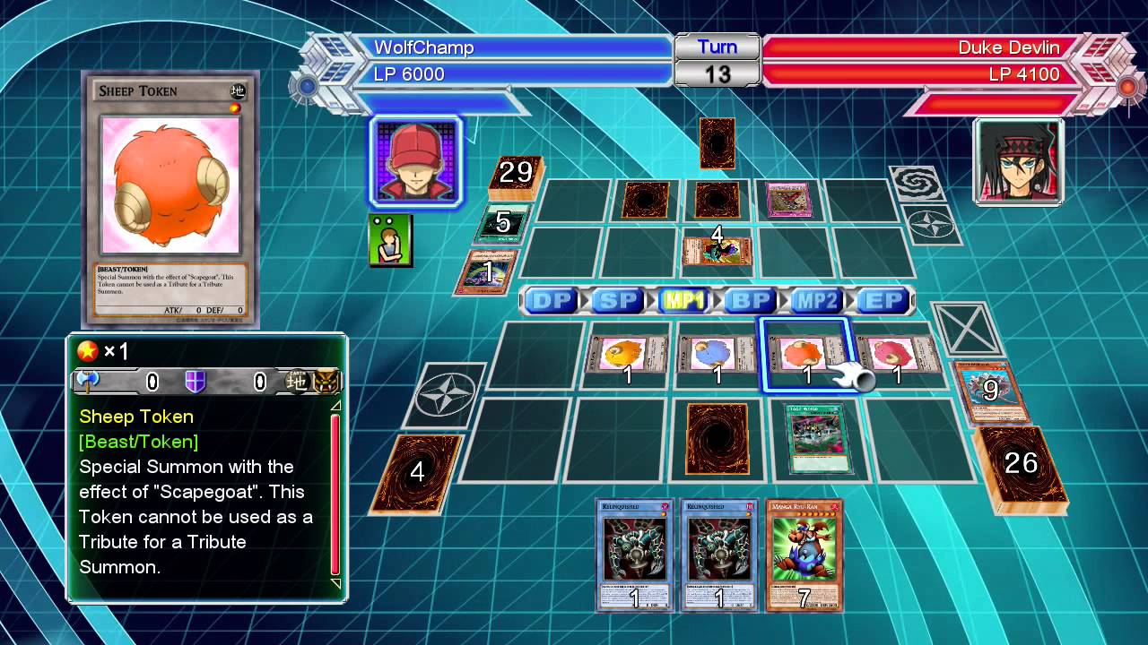 Yugioh Millenium Duels Vs Duke Devlin Toon Youtube 2318