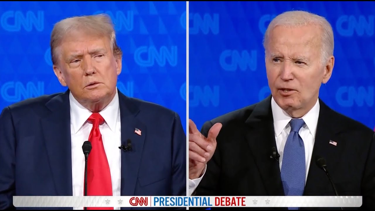 Who won? Presidential debate debrief with Anthony Davis. - YouTube