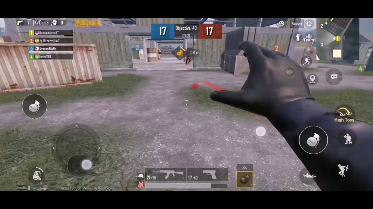 PUBG Mobile Gameplay - FPP Team Deathmatch - YouTube