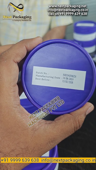 mini inkjet printer | mini inkjet batch coding machine | date printer | mrp coding machine - YouTube