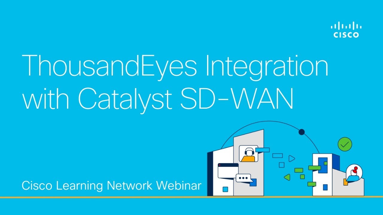 ThousandEyes Integration with Catalyst SD-WAN - YouTube