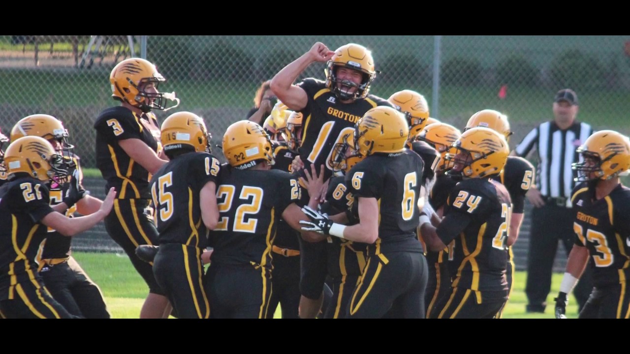 Week 2 Highlight Video | Groton Tiger 2017 Season - YouTube