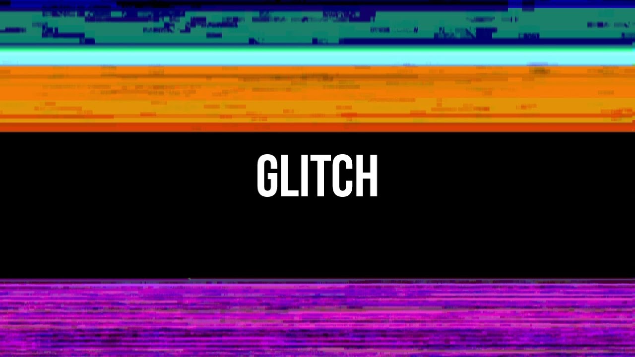 Glitch Overlays - YouTube