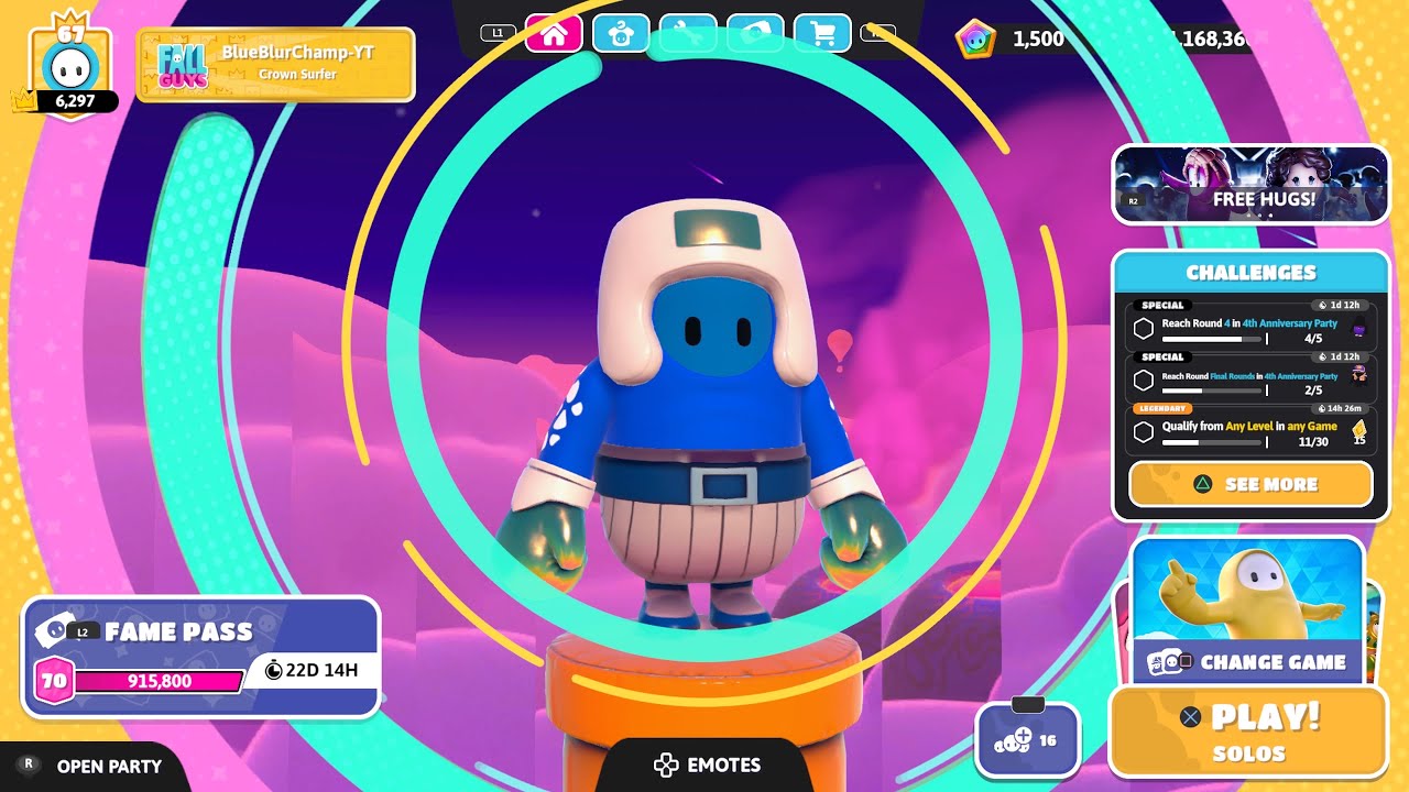 Fall Guys: Issues Moments - YouTube