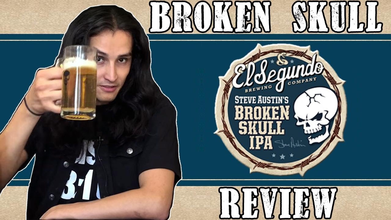 "Stone Cold" Steve Austin's Broken Skull IPA Beer Review - YouTube